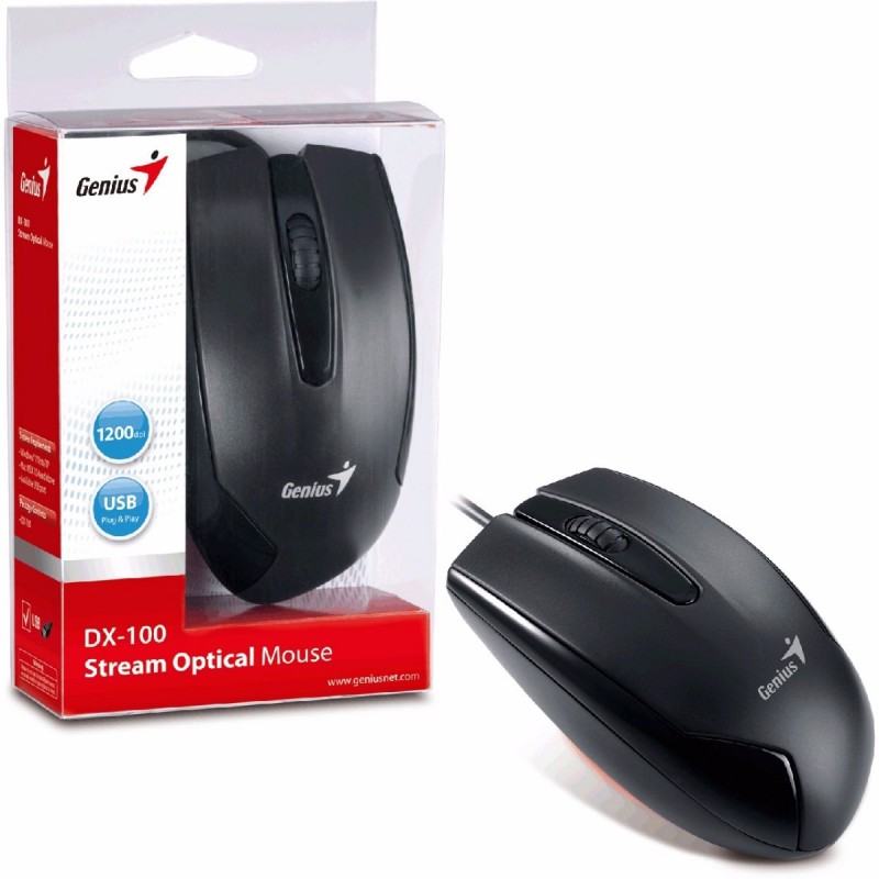 Mouse Genius DX110, USB